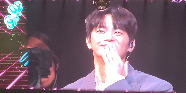 青い珊瑚礁熱唱のイングクにうぐー （ライブ 「SEO IN GUK JAPAN FAN CONCERT TOUR 2024 [Heart UTOPIA]」＠パシフィコ横浜）: Winner_blog